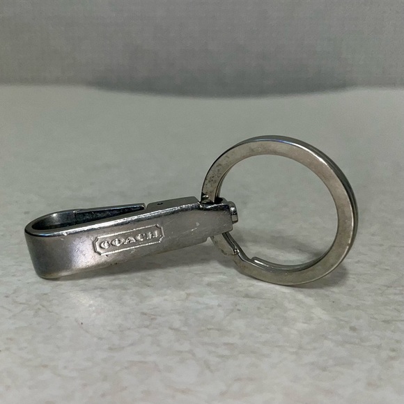 Coach | Bags | Coach Silver Metal Y2k Pouchette Bag Extender | Poshmark